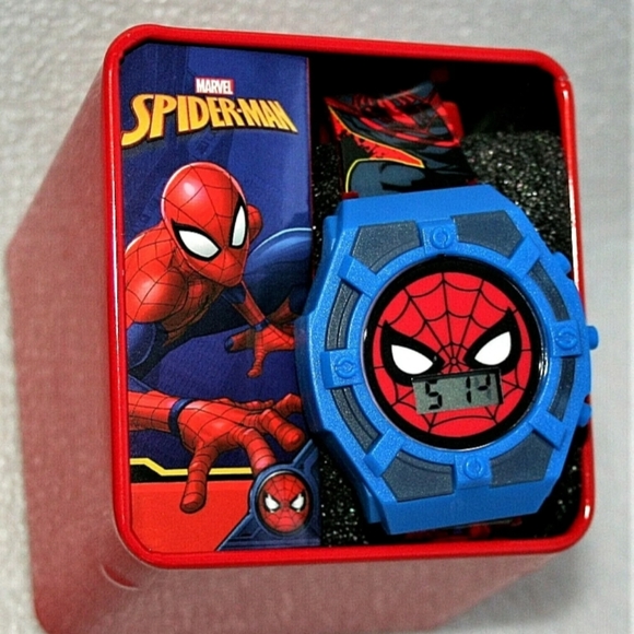 Marvel | Accessories | Marvel Comics Spiderman Spiderman Digital Watch ...
